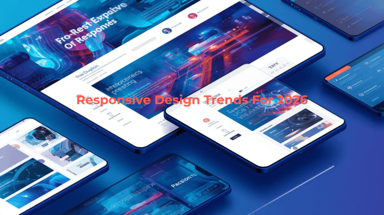 Responsive Design Trends For 2026 - My Website Design Site